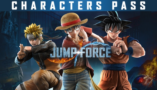 Buy Jump Force - Characters Pass - PC (Steam)