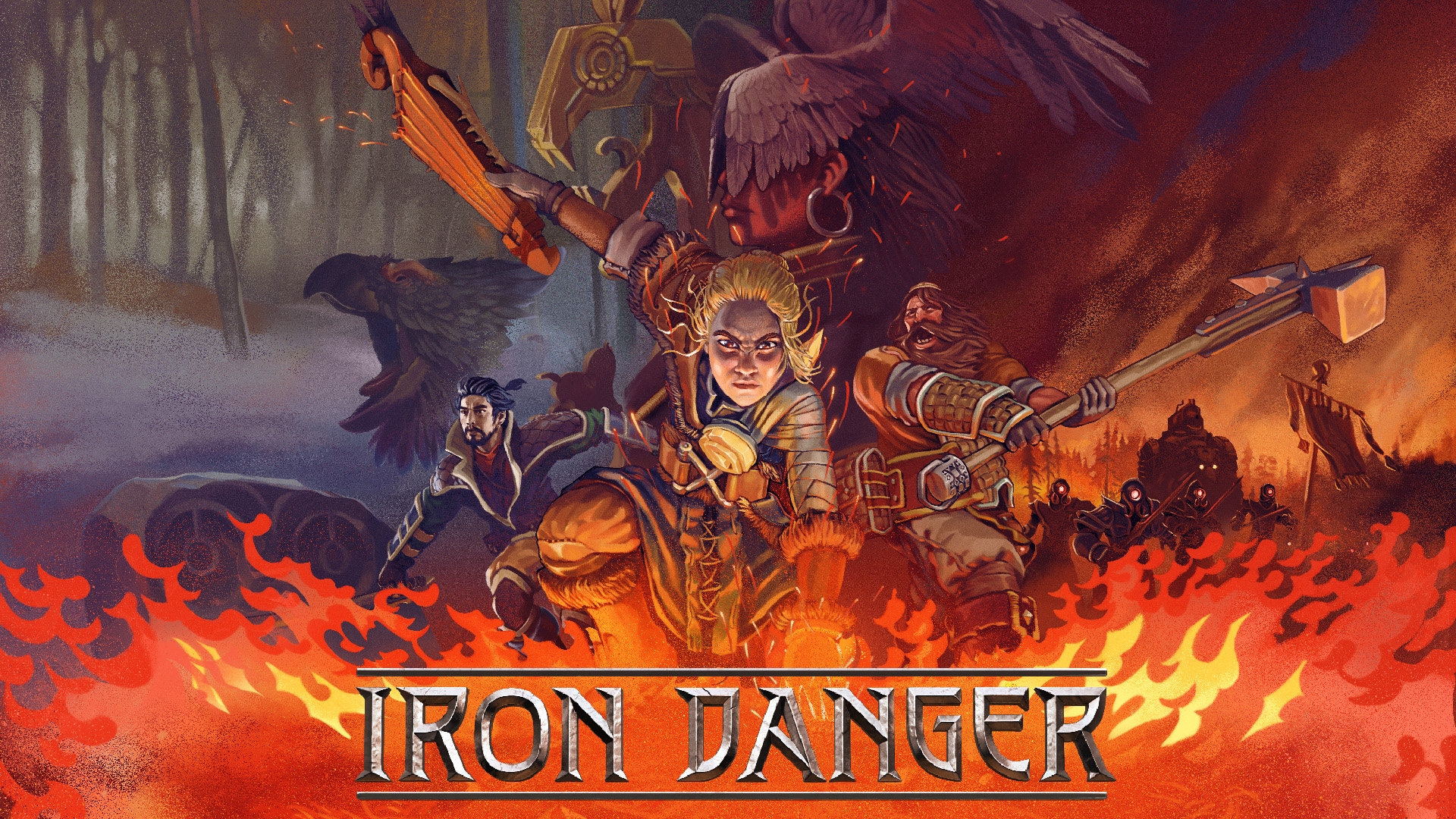 Buy Iron Danger - PC (Steam)