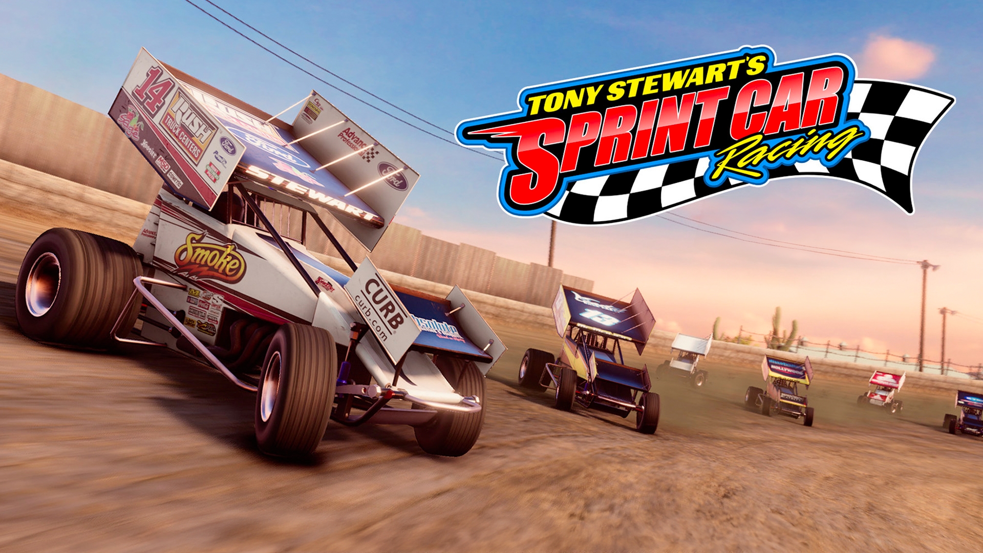 Buy Tony Stewart's Sprint Car Racing - PC (Steam)