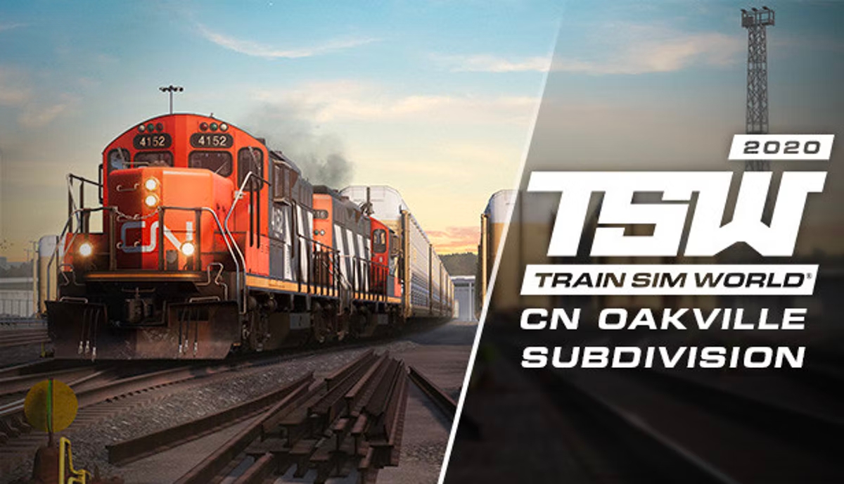 Buy Train Sim World: Canadian National Oakville Subdivision: Hamilton ...