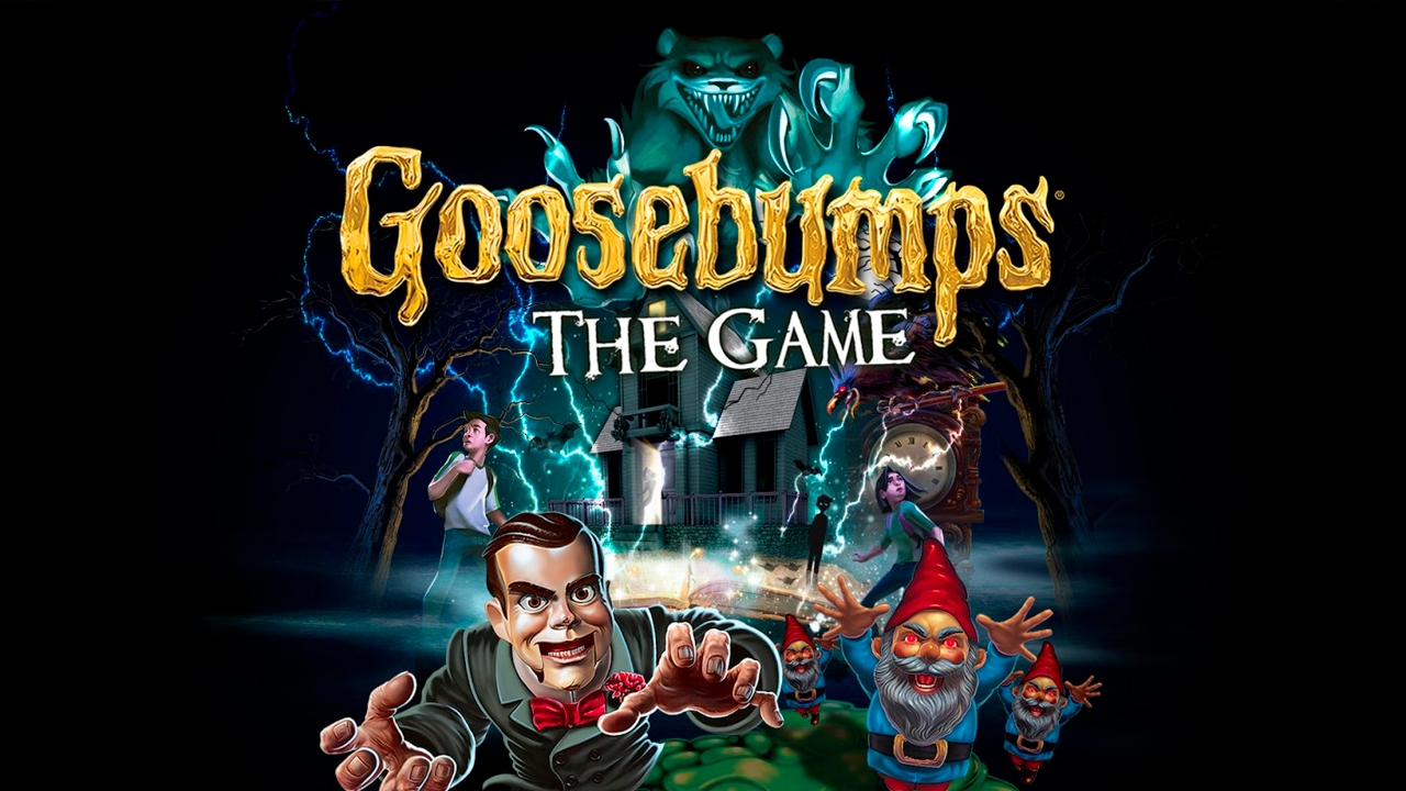 Comprar Goosebumps: The Game Nintendo Eshop