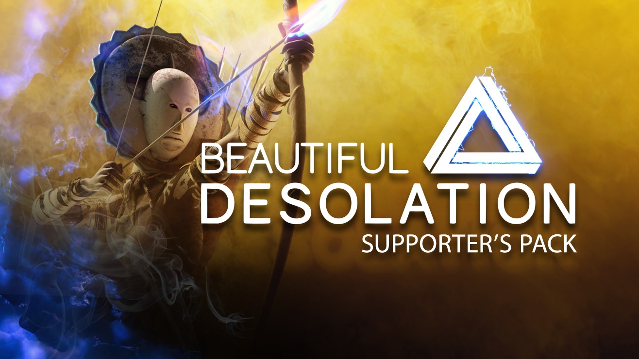 Comprar Beautiful Desolation Supporter's Pack - PC & Mac (Steam)