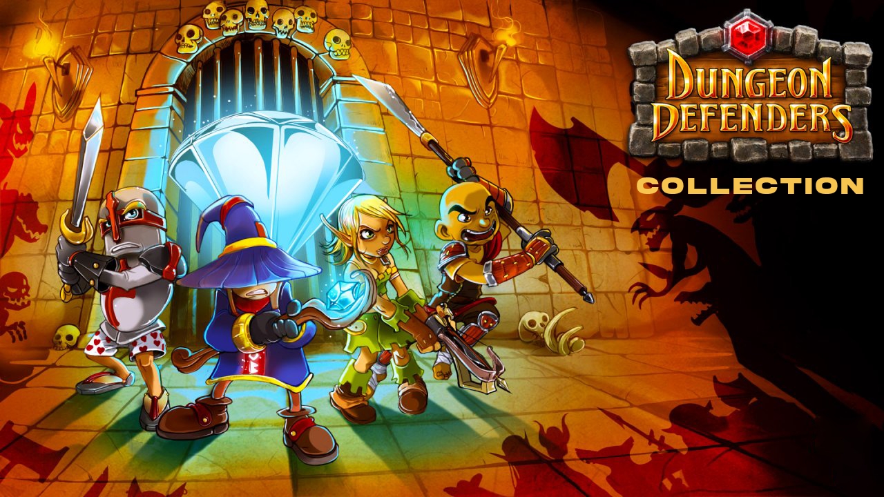 Buy Dungeon Defenders Ultimate Collection - PC & Mac (Steam)