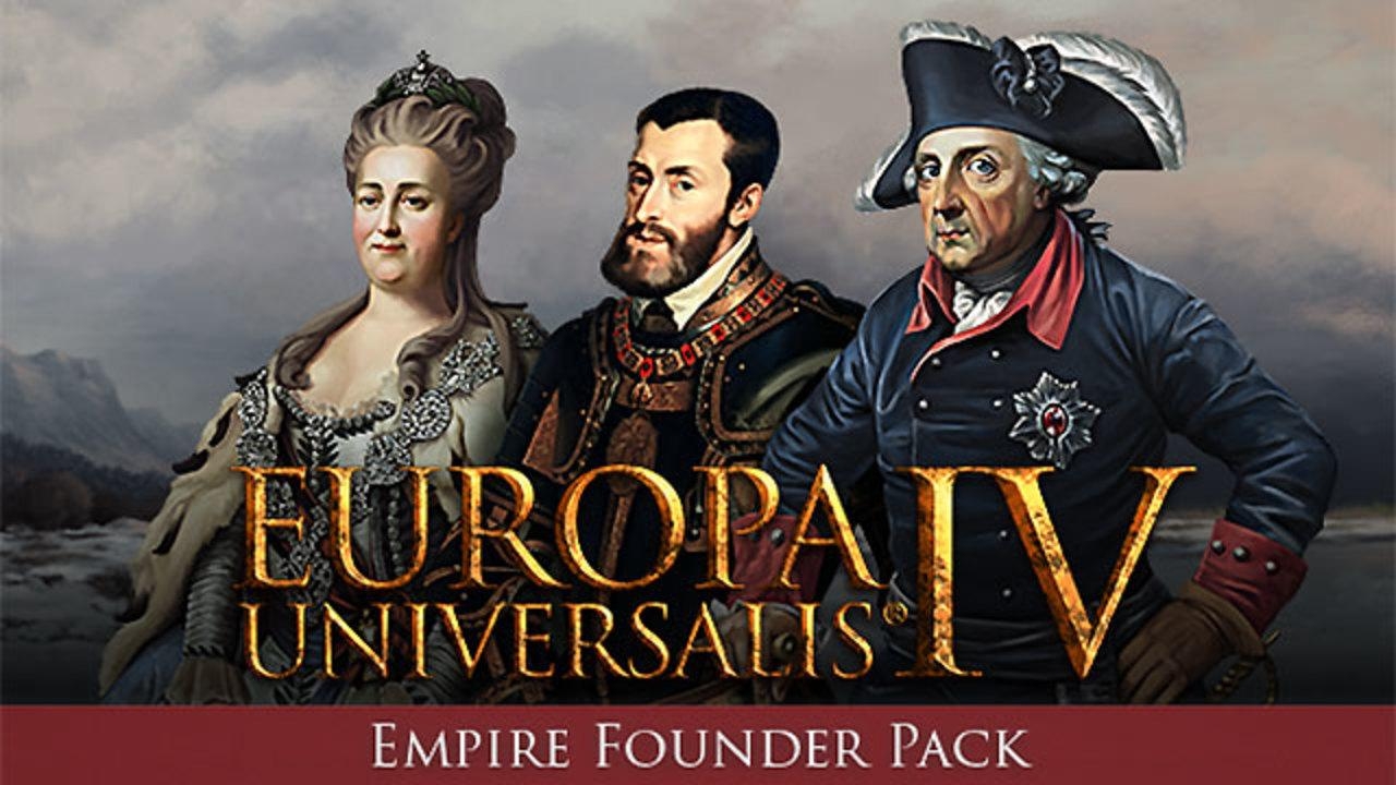Buy Europa Universalis IV: Empire Founder Pack Steam