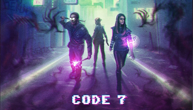 Buy Code 7: A Story-Driven Hacking Adventure - PC & Mac (Steam)