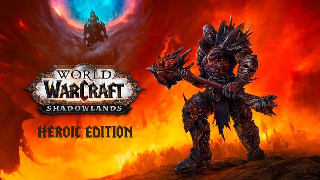 Buy World of Warcraft: Shadowlands Heroic Edition - PC & Mac (Battle.net)