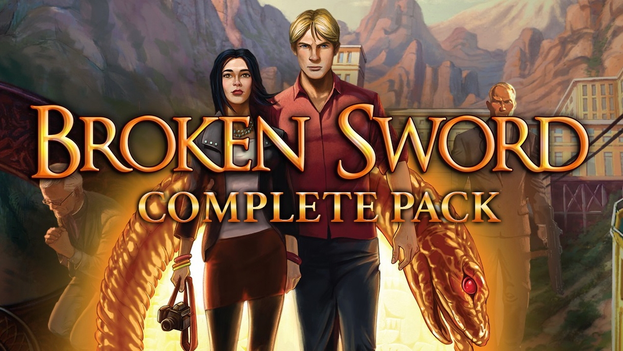 Reviews Broken Sword: Complete Pack