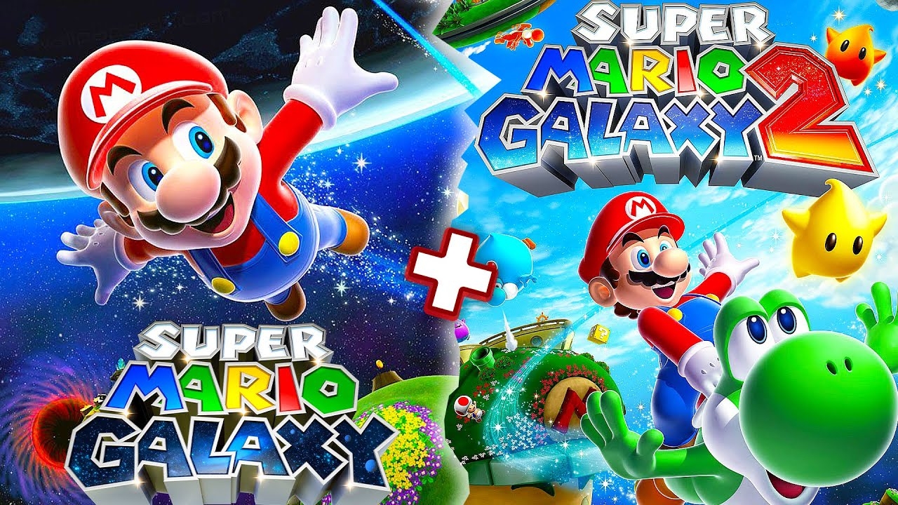 Купути Super Mario Galaxy + Super Mario Galaxy 2 - Switch