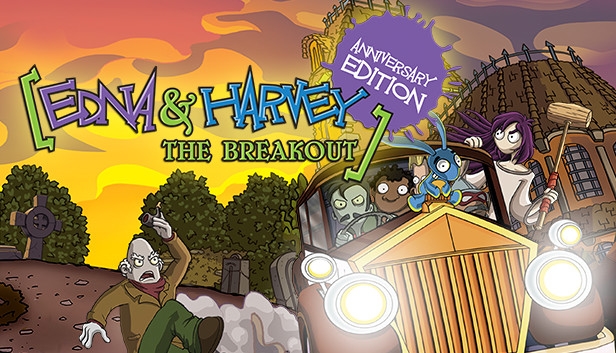 Buy Edna & Harvey: The Breakout - Anniversary Edition - PC & Mac (Steam)