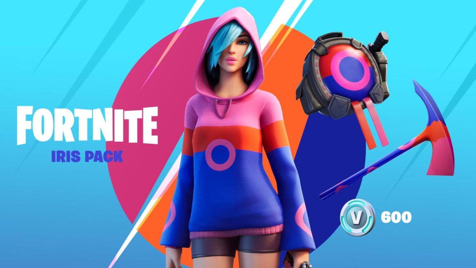 Buy Fortnite - The Iris Pack + 600 V-Bucks - Xbox One
