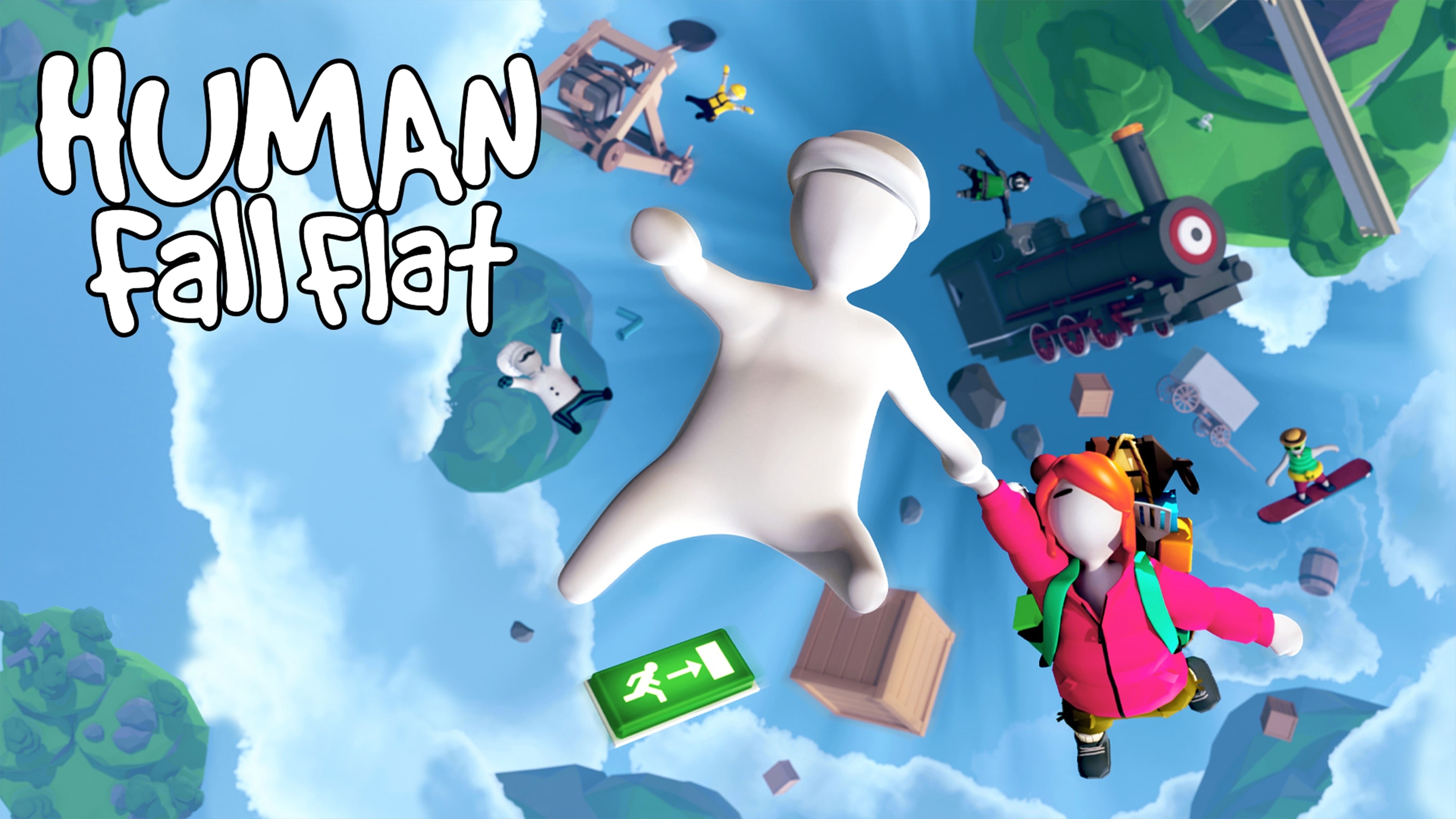 Køb Human: Fall Flat - Xbox One & Xbox Series X|S