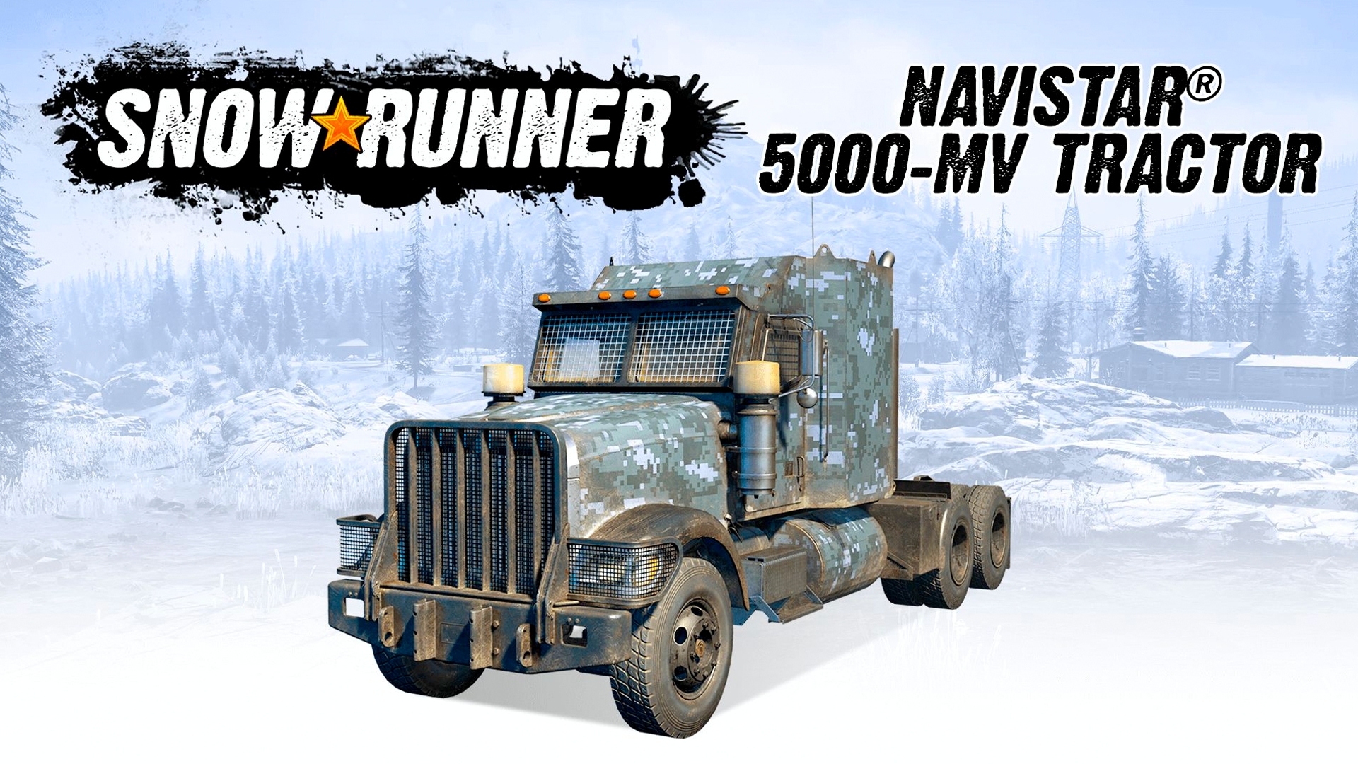 Acquista SnowRunner - Navistar 5000 MV Tractor Microsoft Store