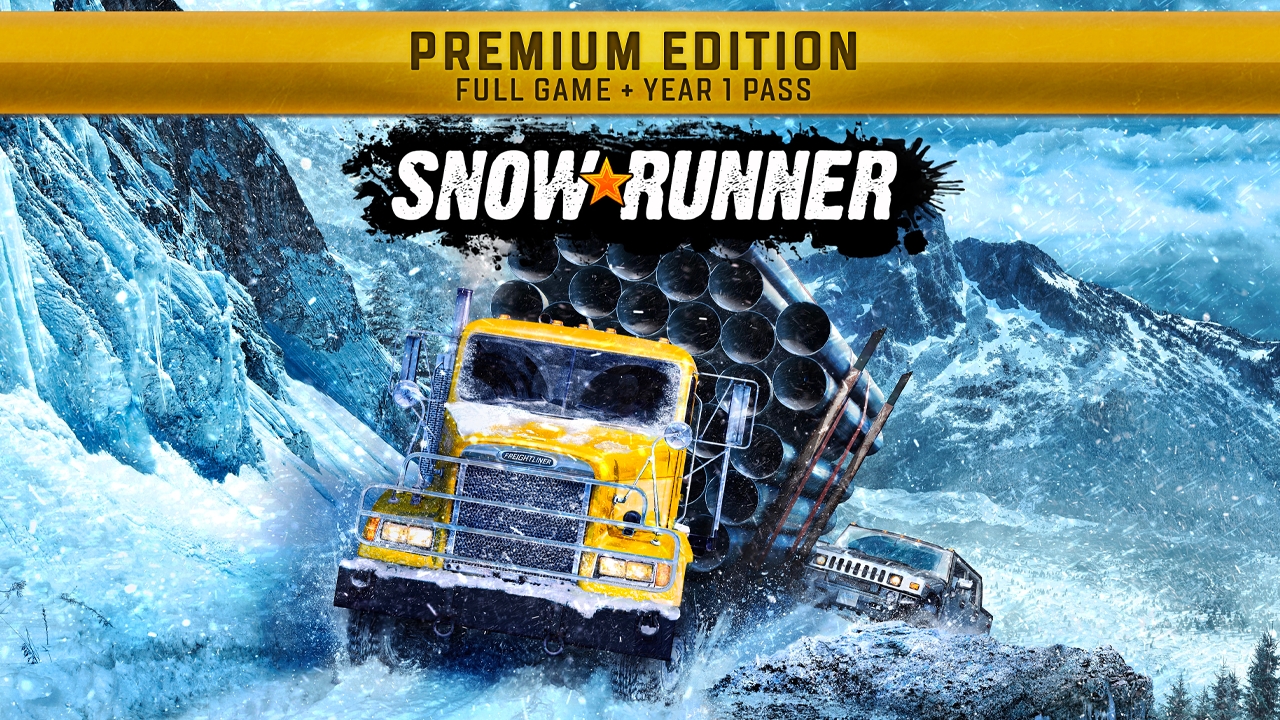 Buy SnowRunner: Premium Edition - Xbox One & Xbox Series X|S