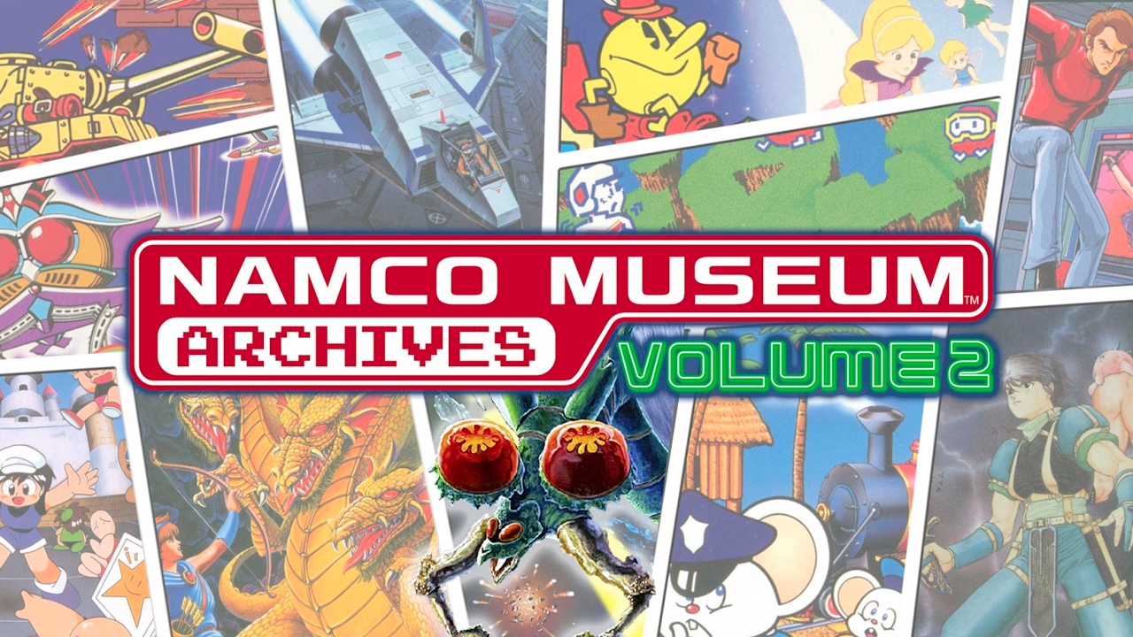 Buy Namco Museum Archives Vol. 2 - Switch