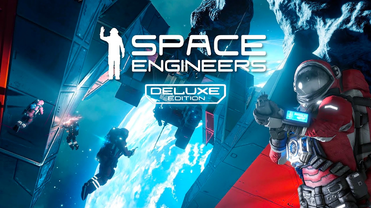 Comprar Space Engineers Deluxe Upgrade - PC (Steam)
