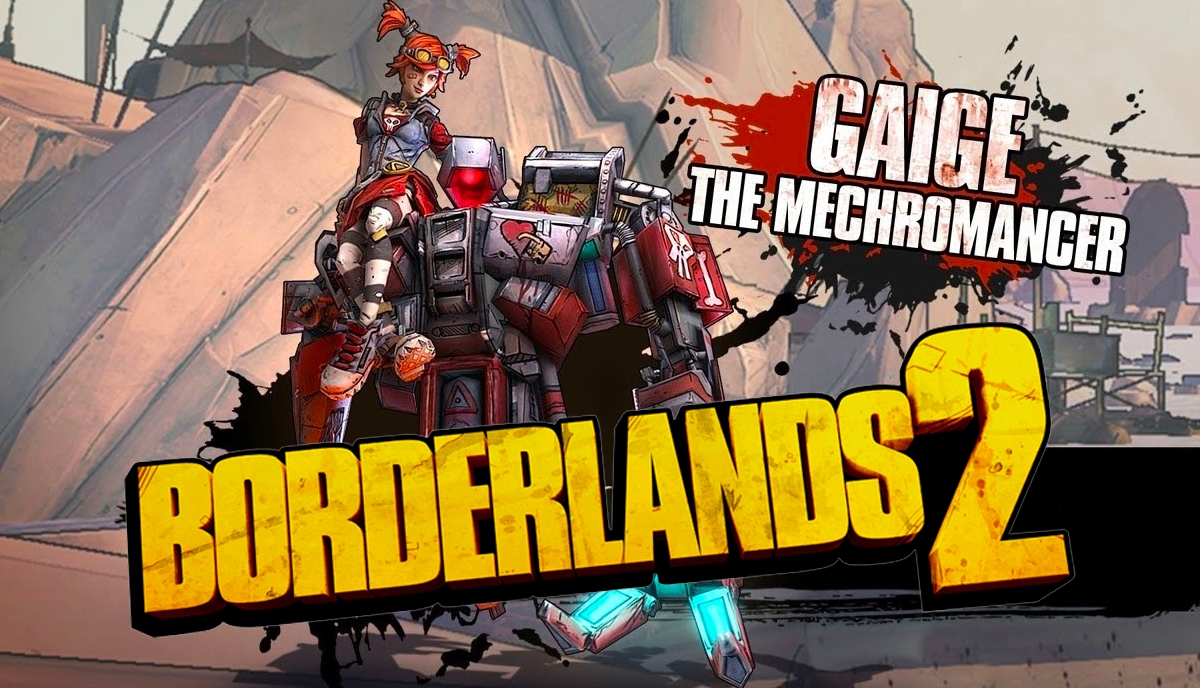 Koop Borderlands 2: Mechromancer Pack - PC & Mac (Steam)