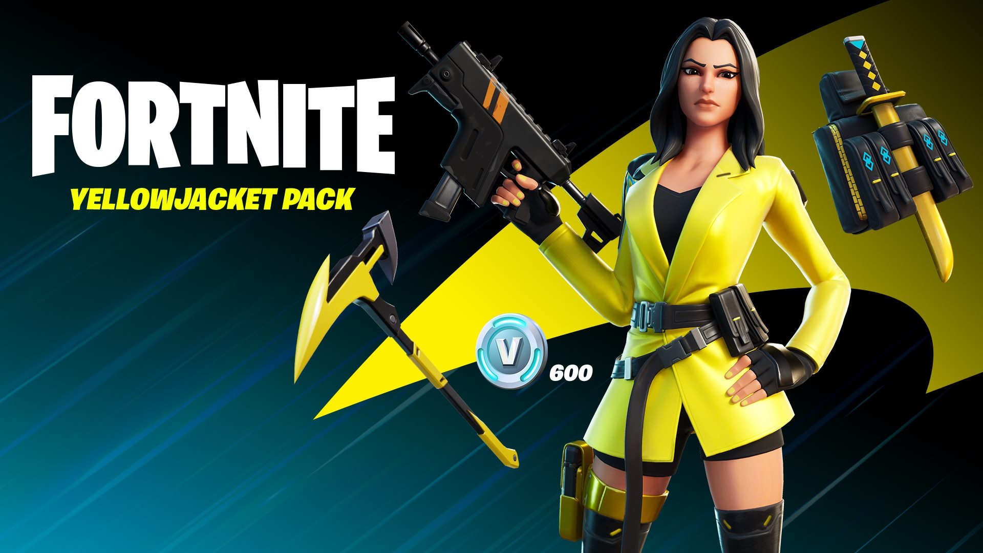 Купить Fortnite - The Yellowjacket Pack (Xbox ONE / Xbox Series X|S ...
