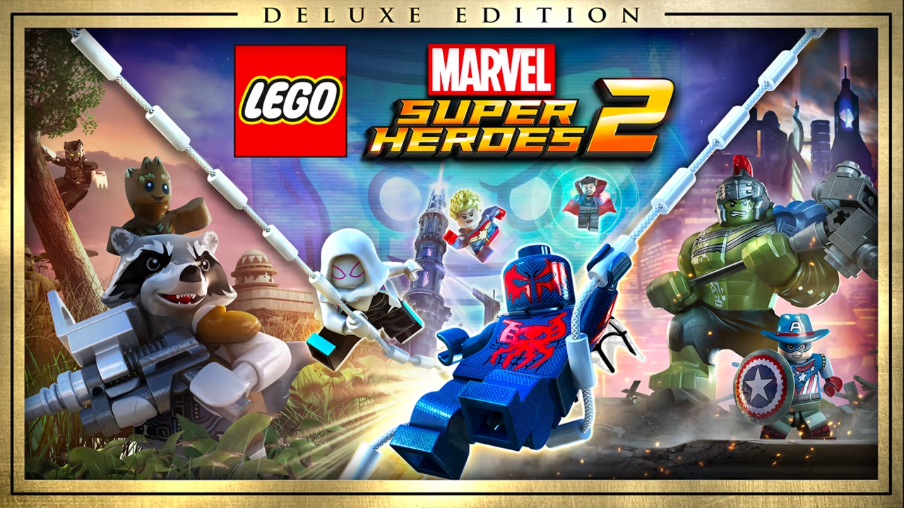 Купить LEGO Marvel Super Heroes 2 Deluxe Edition (Xbox ONE / Xbox ...