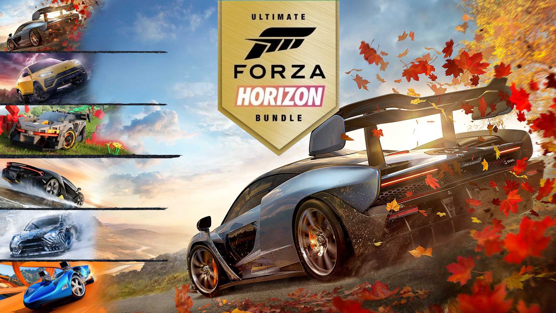 Kaufe Forza Horizon 4 and Forza Horizon 3 Ultimate Editions Bundle - PC ...