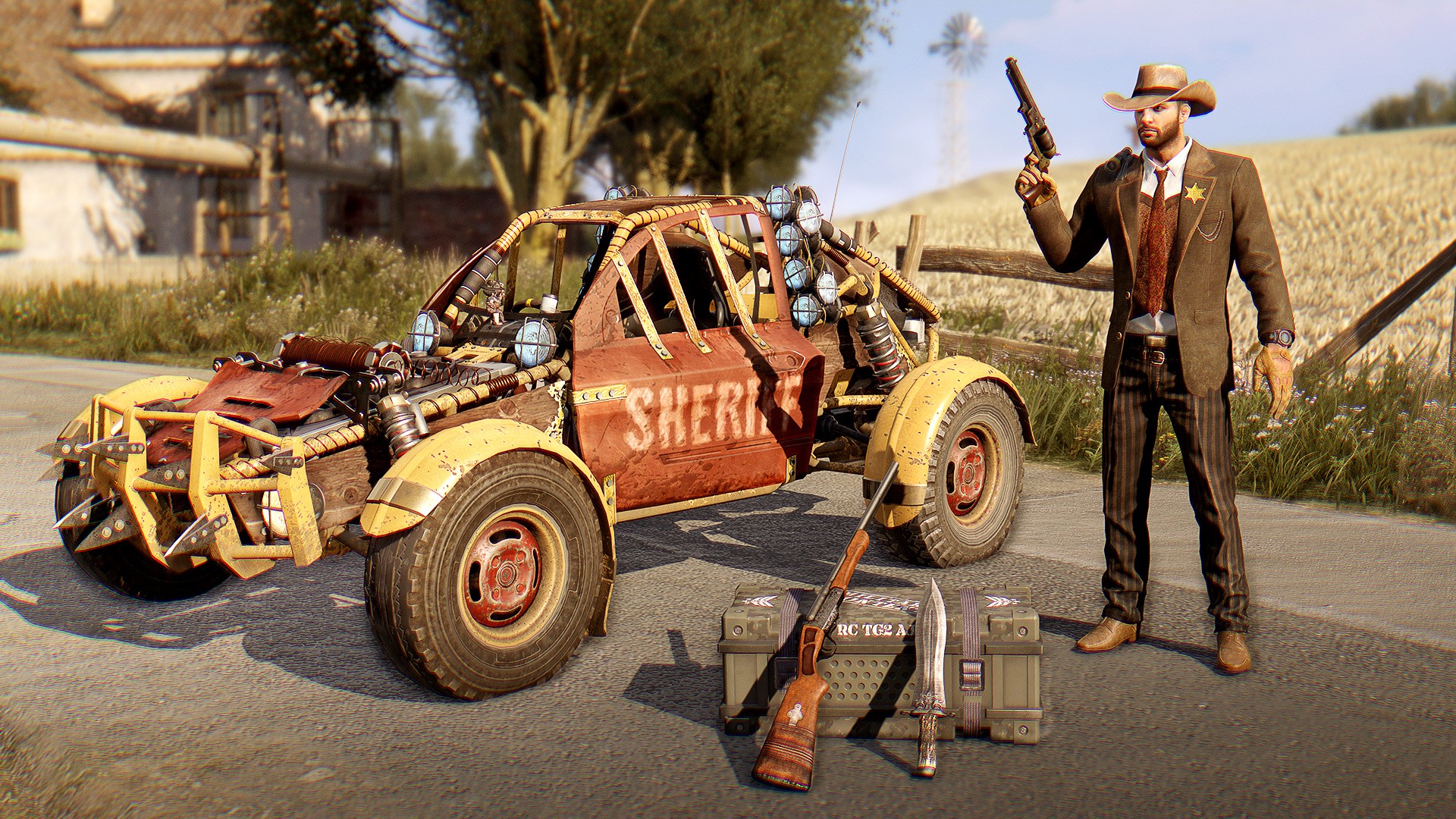Buy Dying Light - Vintage Gunslinger Bundle - PC & Mac (Steam)