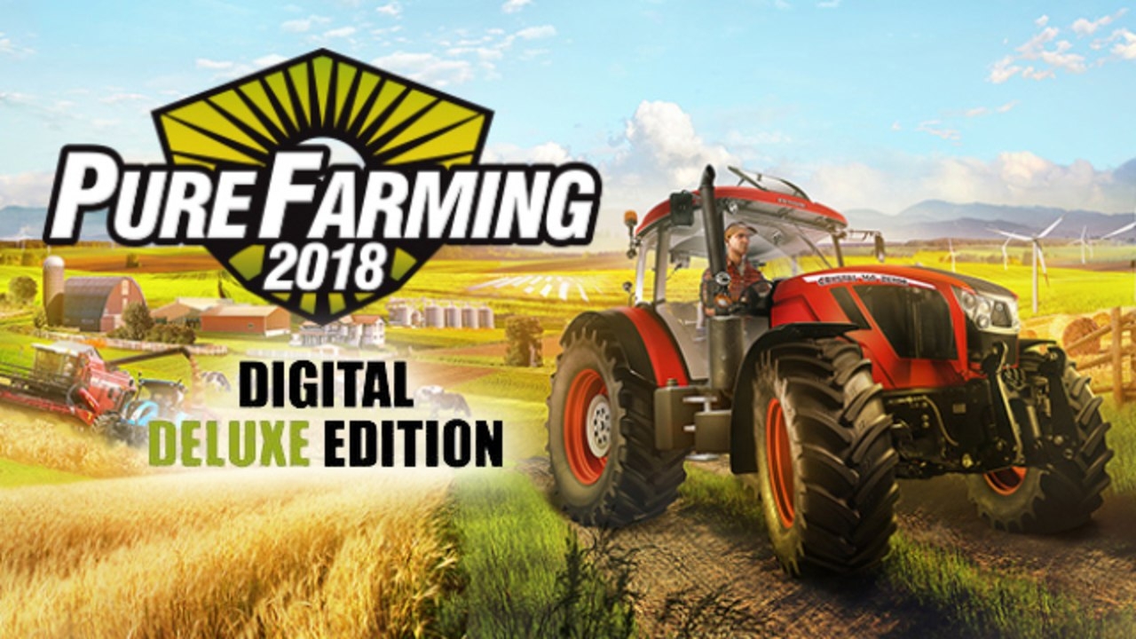 Buy Pure Farming 2018 - Digital Deluxe Edition - PC (Steam)