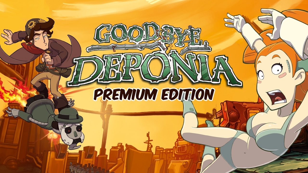 Koop Goodbye Deponia Premium Steam