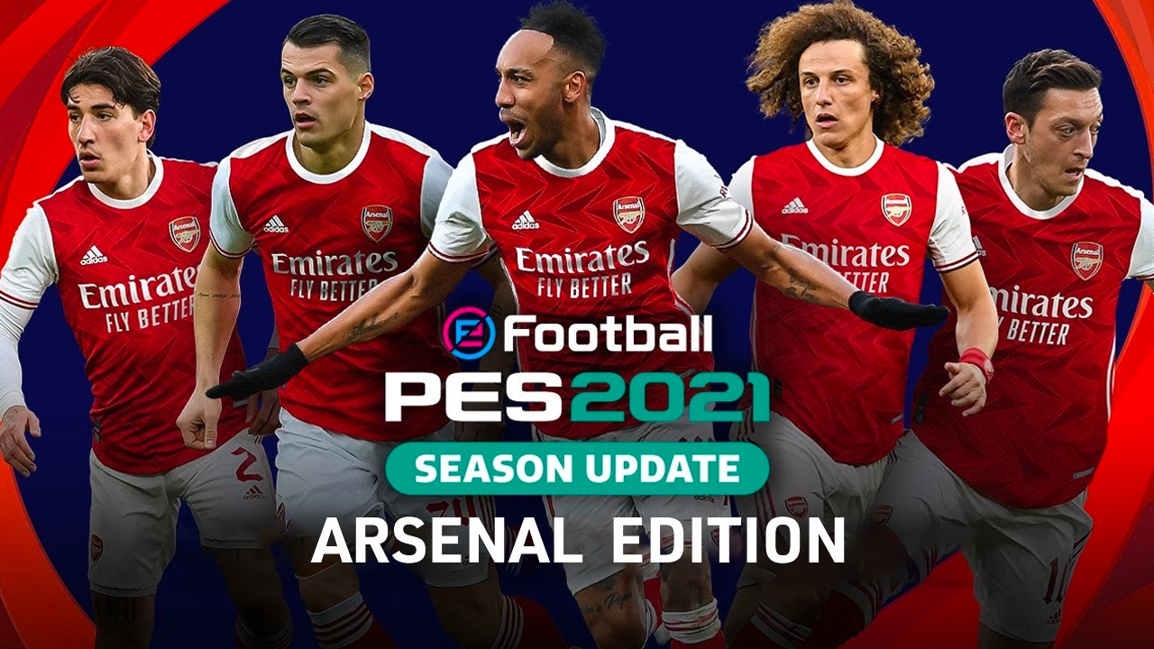 Buy eFootball PES 2021 Season Update Arsenal Edition - PC (Steam)