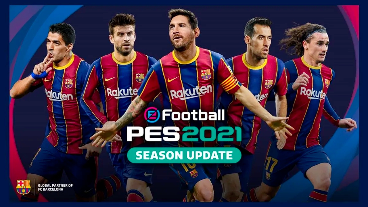 Acquista eFootball PES 2021 Season Update FC Barcelona Edition ...
