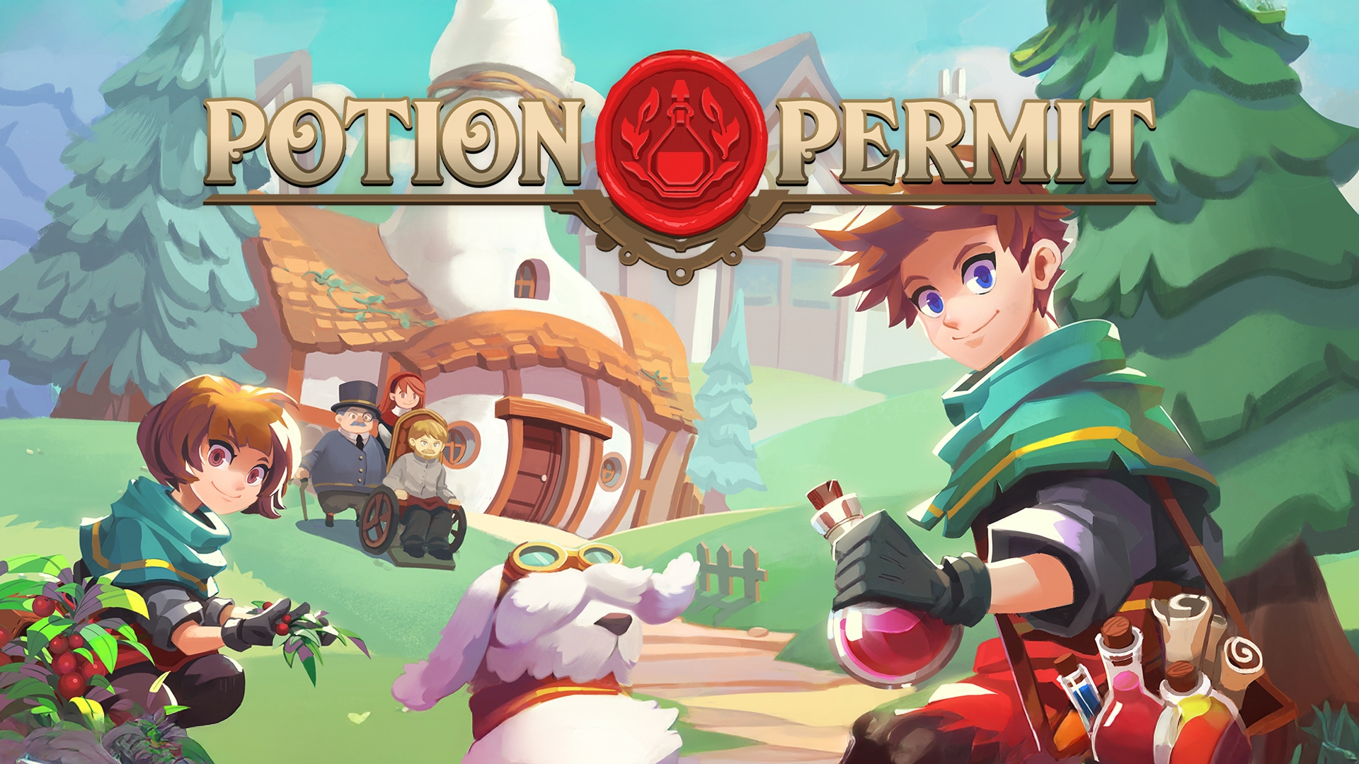 Buy Potion Permit - PC & Mac (Steam)