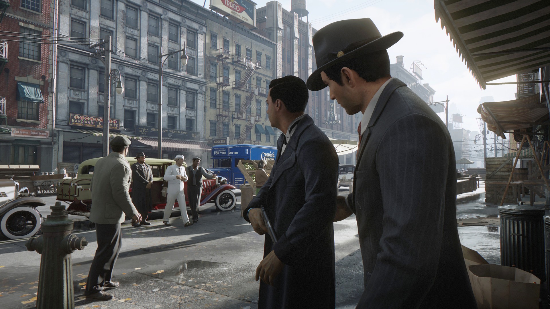 Купить Mafia: Definitive Edition Microsoft Store