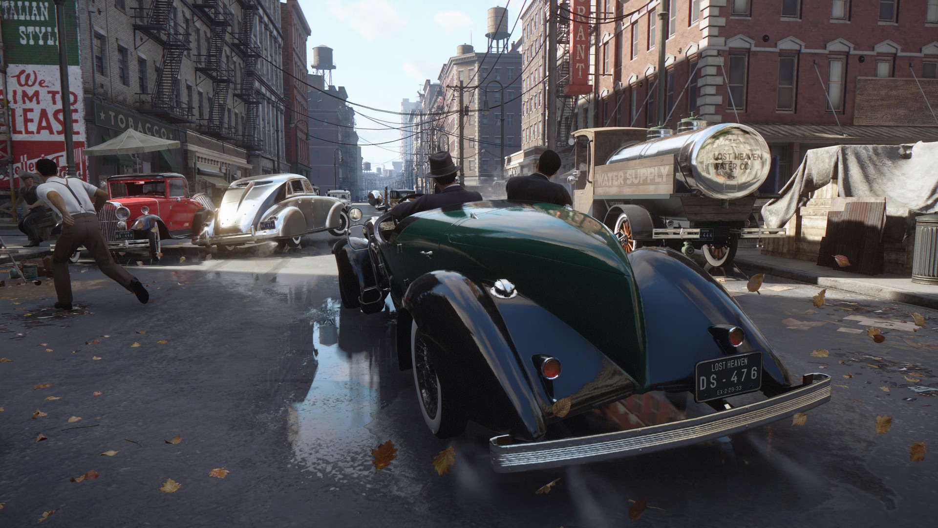 Купить Mafia: Definitive Edition Microsoft Store