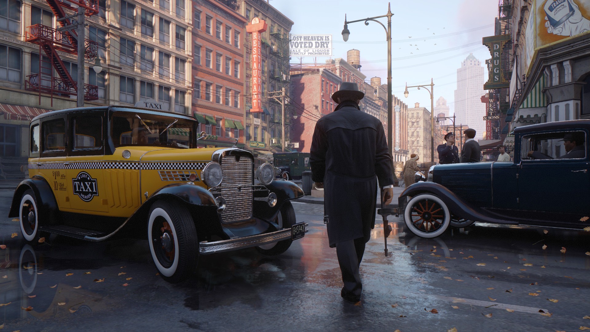 Купить Mafia: Definitive Edition Microsoft Store
