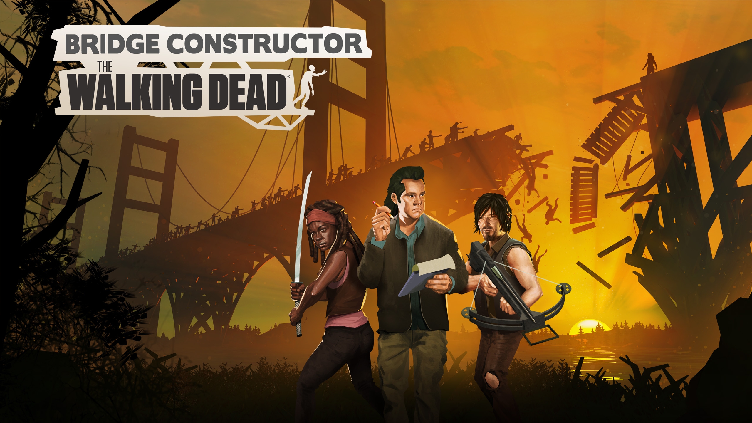 Koop Bridge Constructor: The Walking Dead - PC & Mac (Steam)