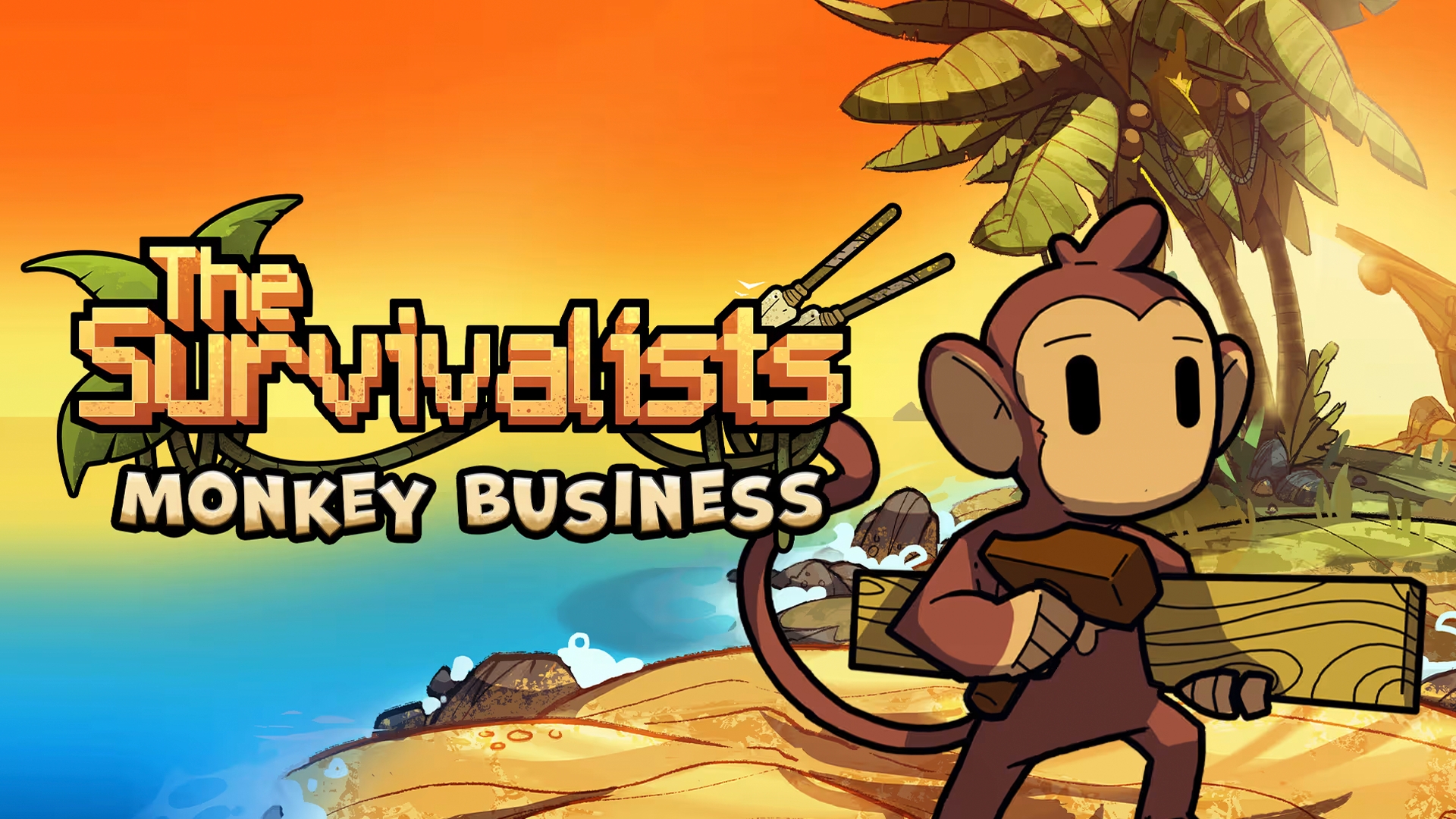 Comprar The Survivalists - Monkey Business Pack - PC (Steam)