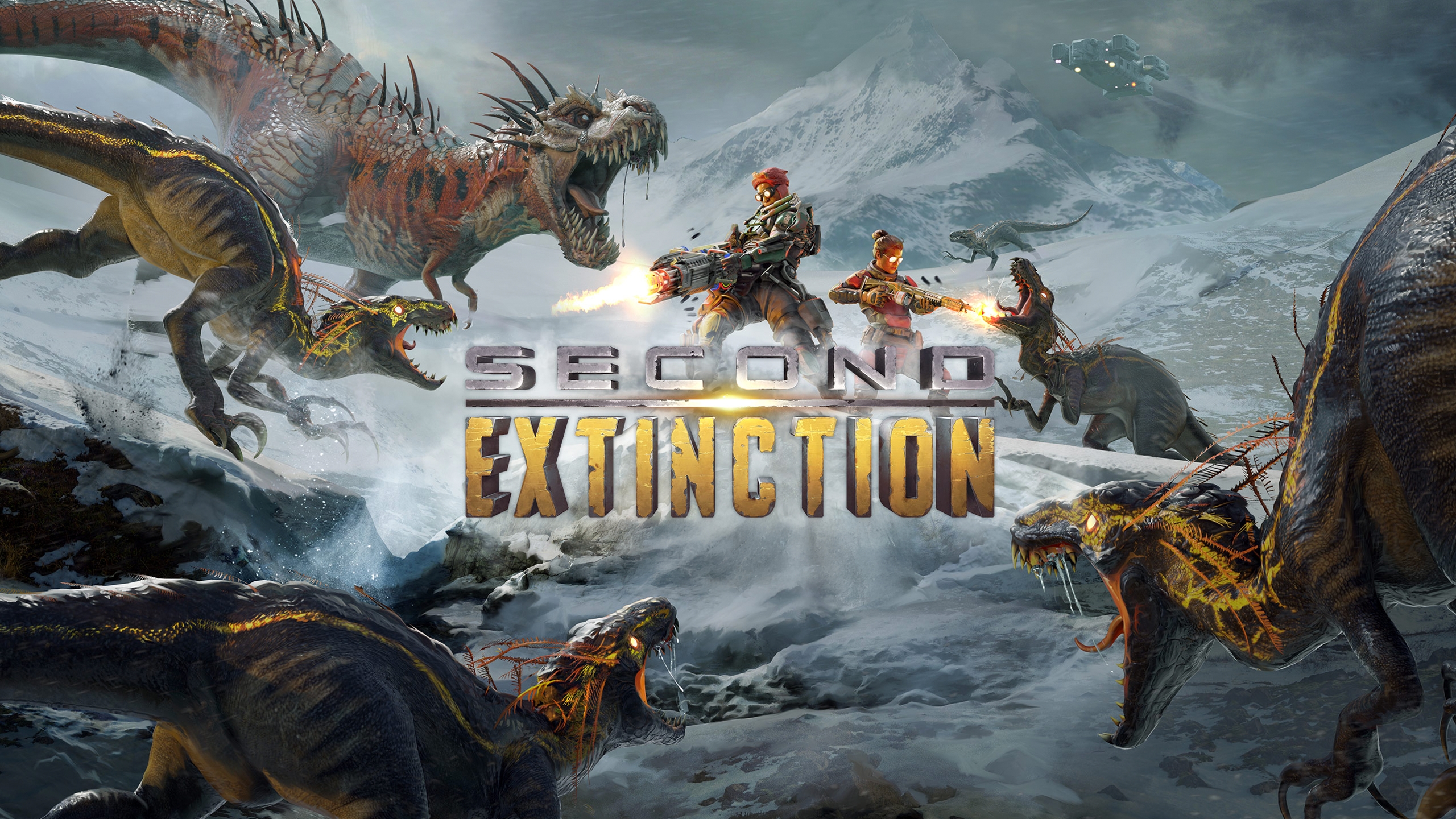 Comprar Second Extinction Steam