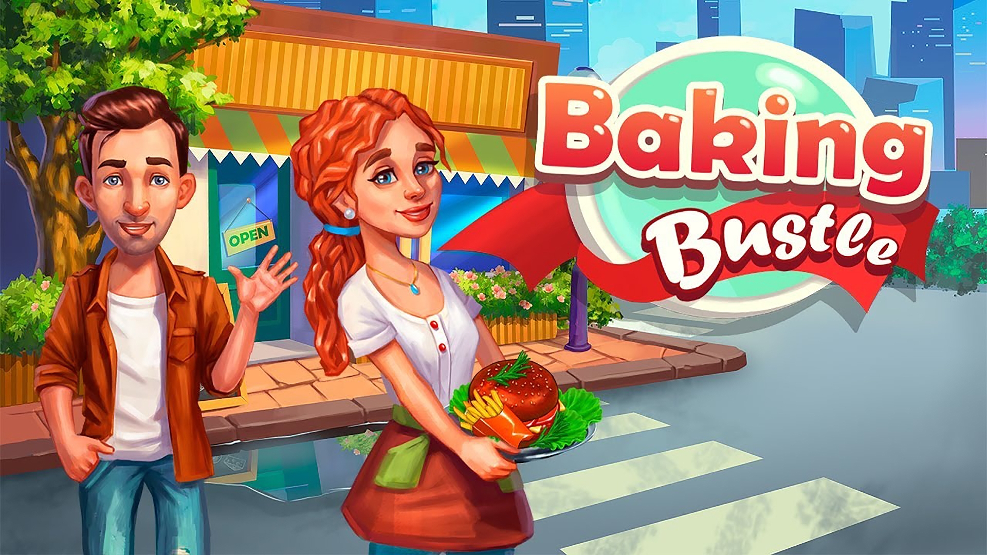 Купути Baking Bustle Steam