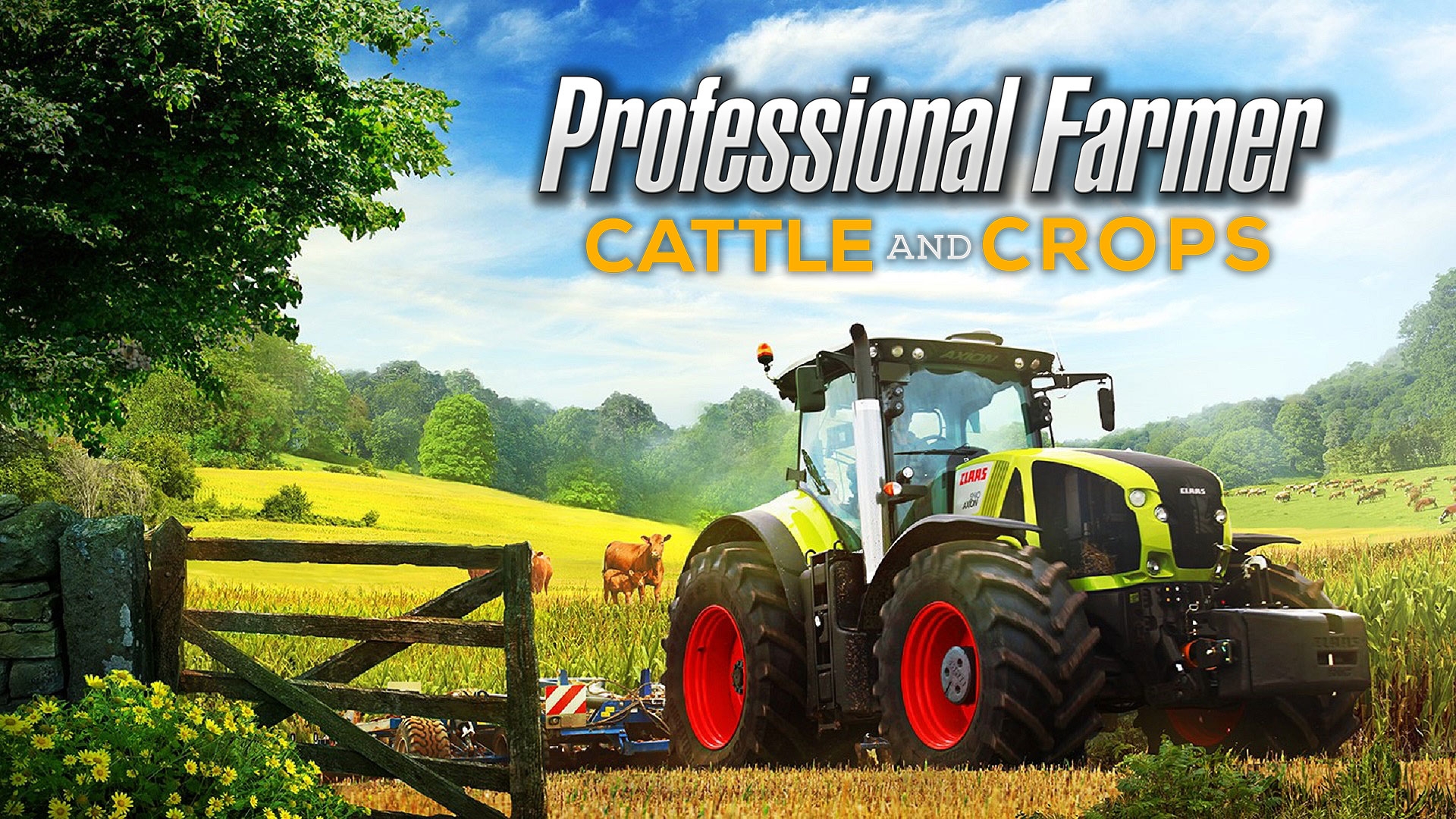 Kup Professional Farmer: Cattle and Crops - PC (Steam)