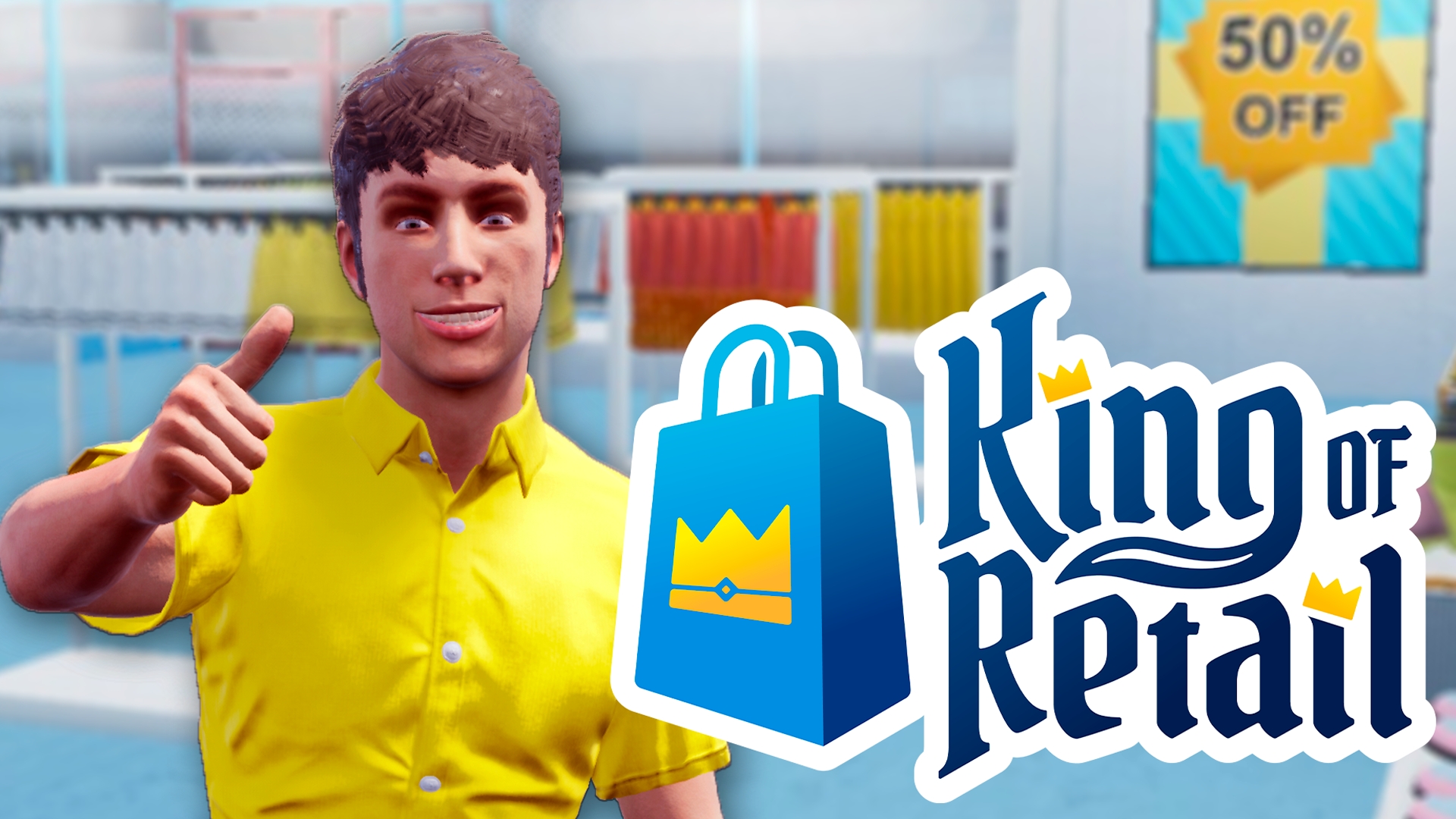 Køb King of Retail - PC & Mac (Steam)