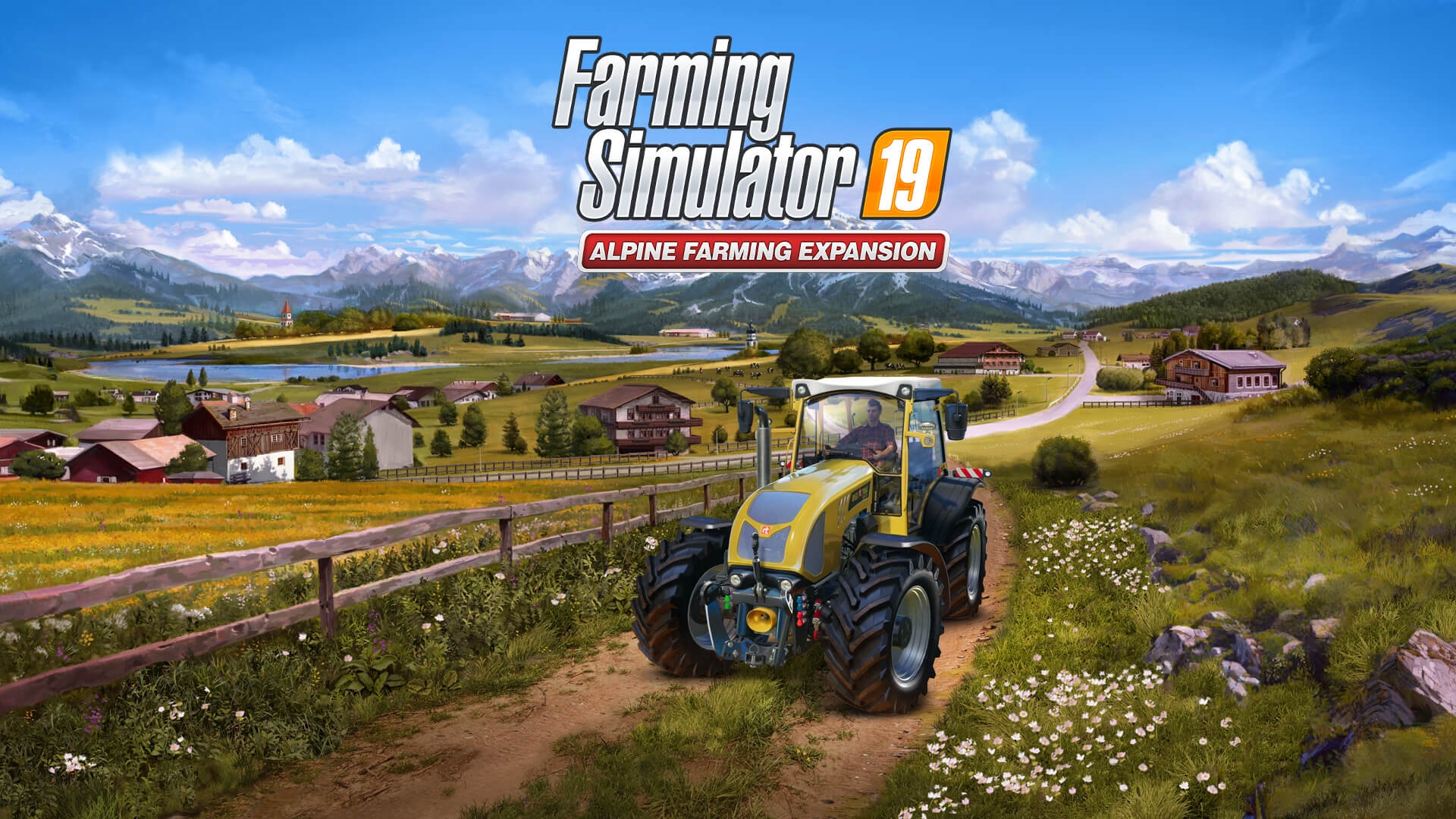 Comprar Farming Simulator 19 - Alpine Farming Expansion Steam