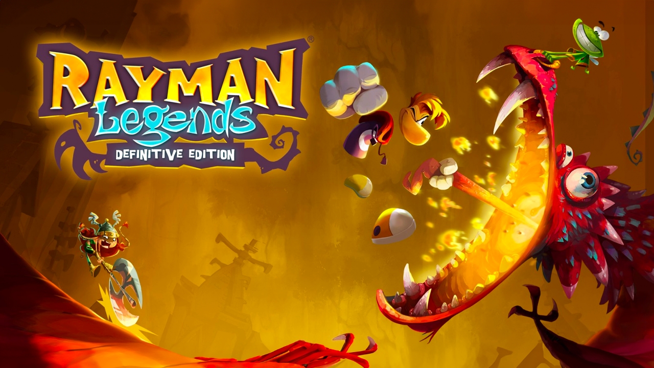 Buy Rayman Legends: Definitive Edition - Switch