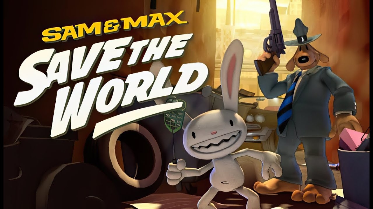 Buy Sam & Max Save the World - PC (Steam)