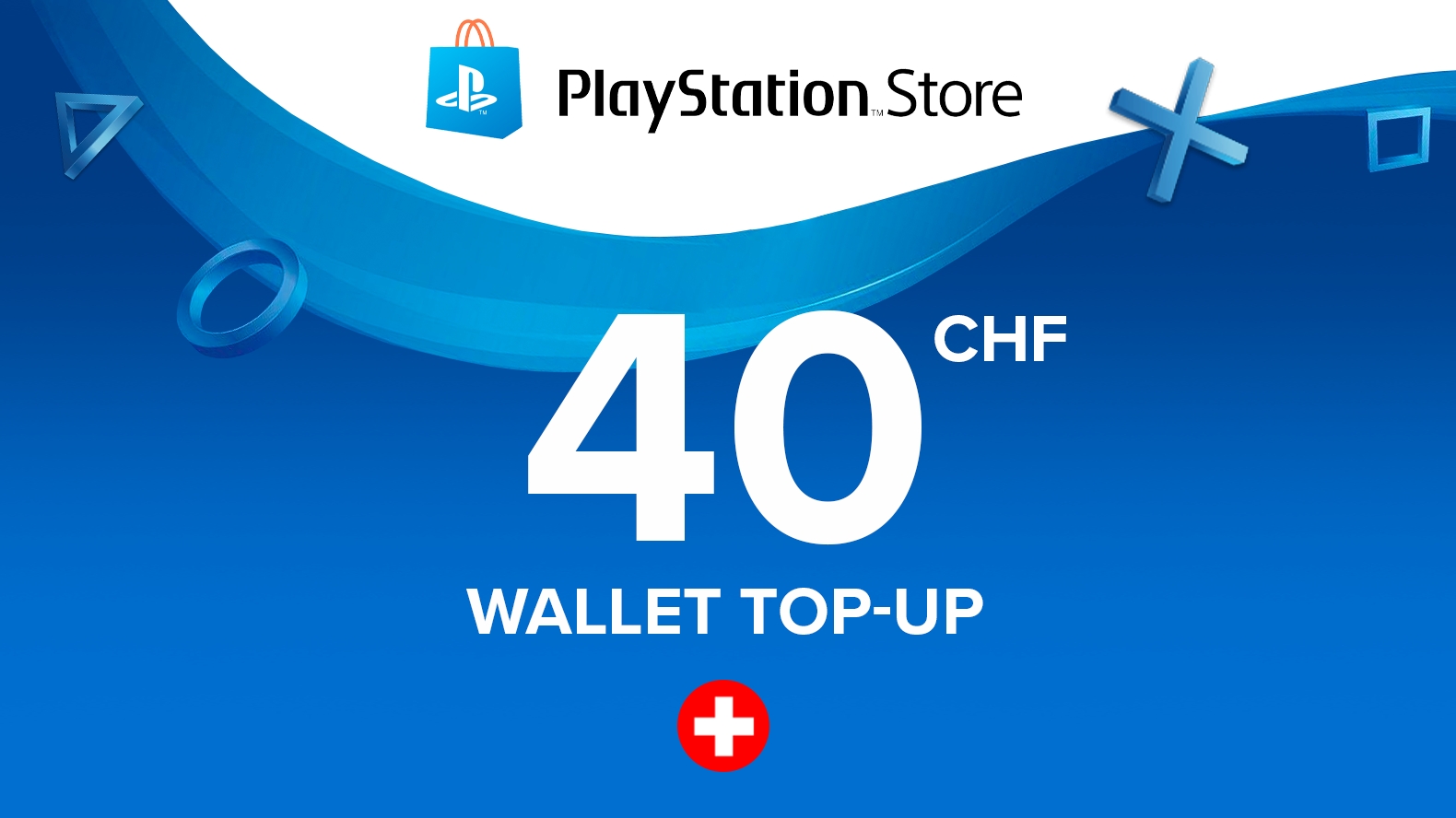 Acquista Carta PlayStation Network 40 CHF Playstation Store