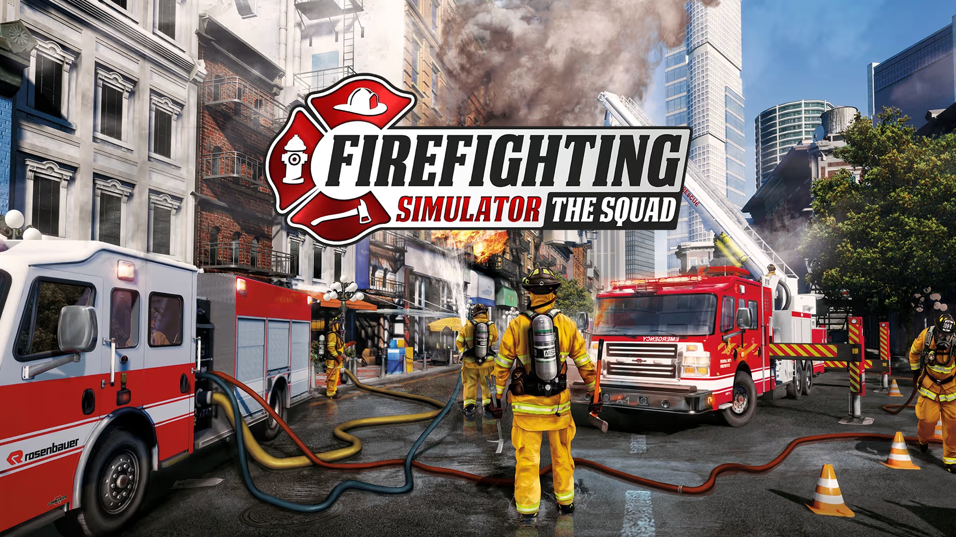 Buy Firefighting Simulator - The Squad - PC (Steam)
