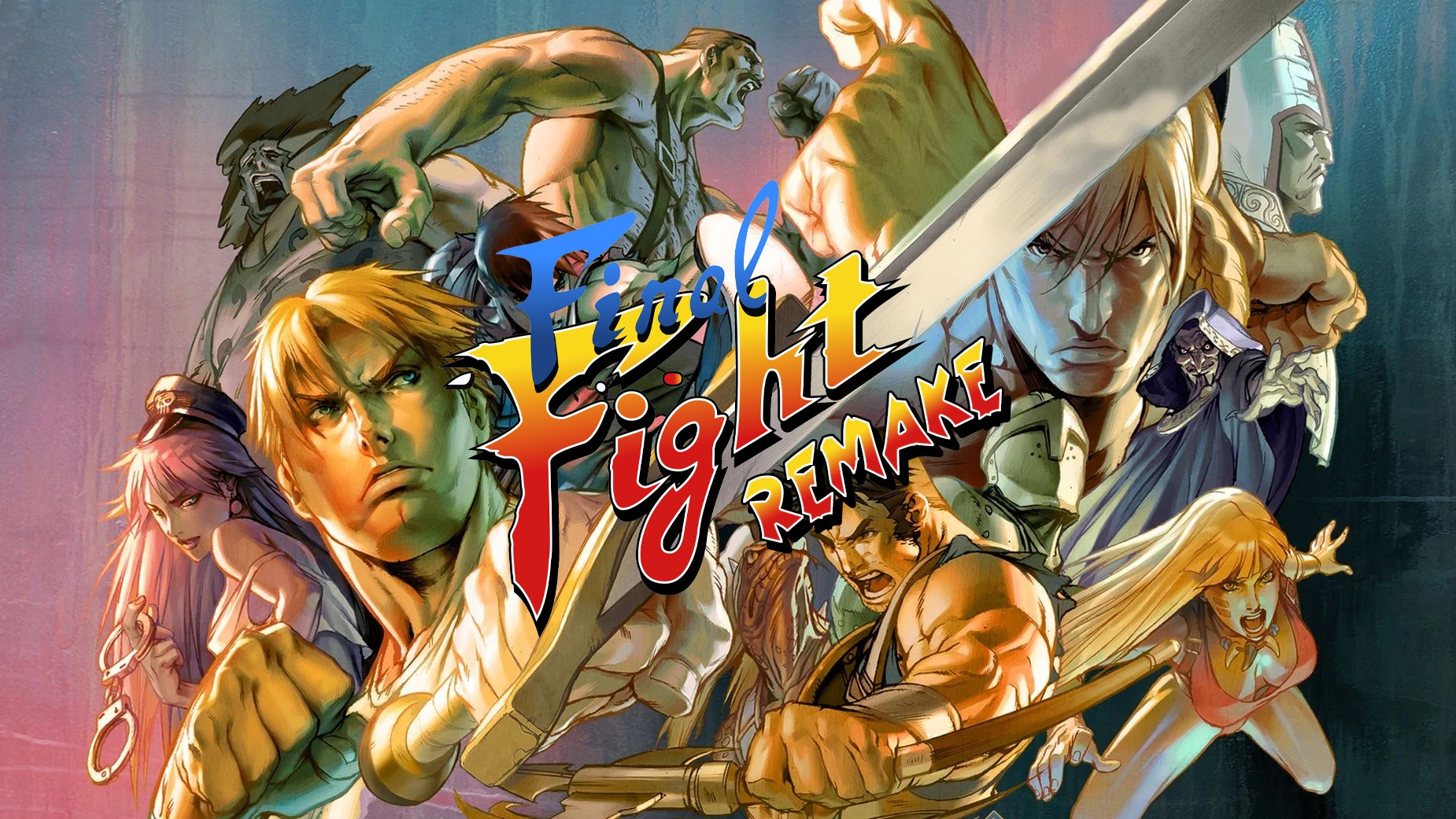 Comprar Final Fight Remake - PC
