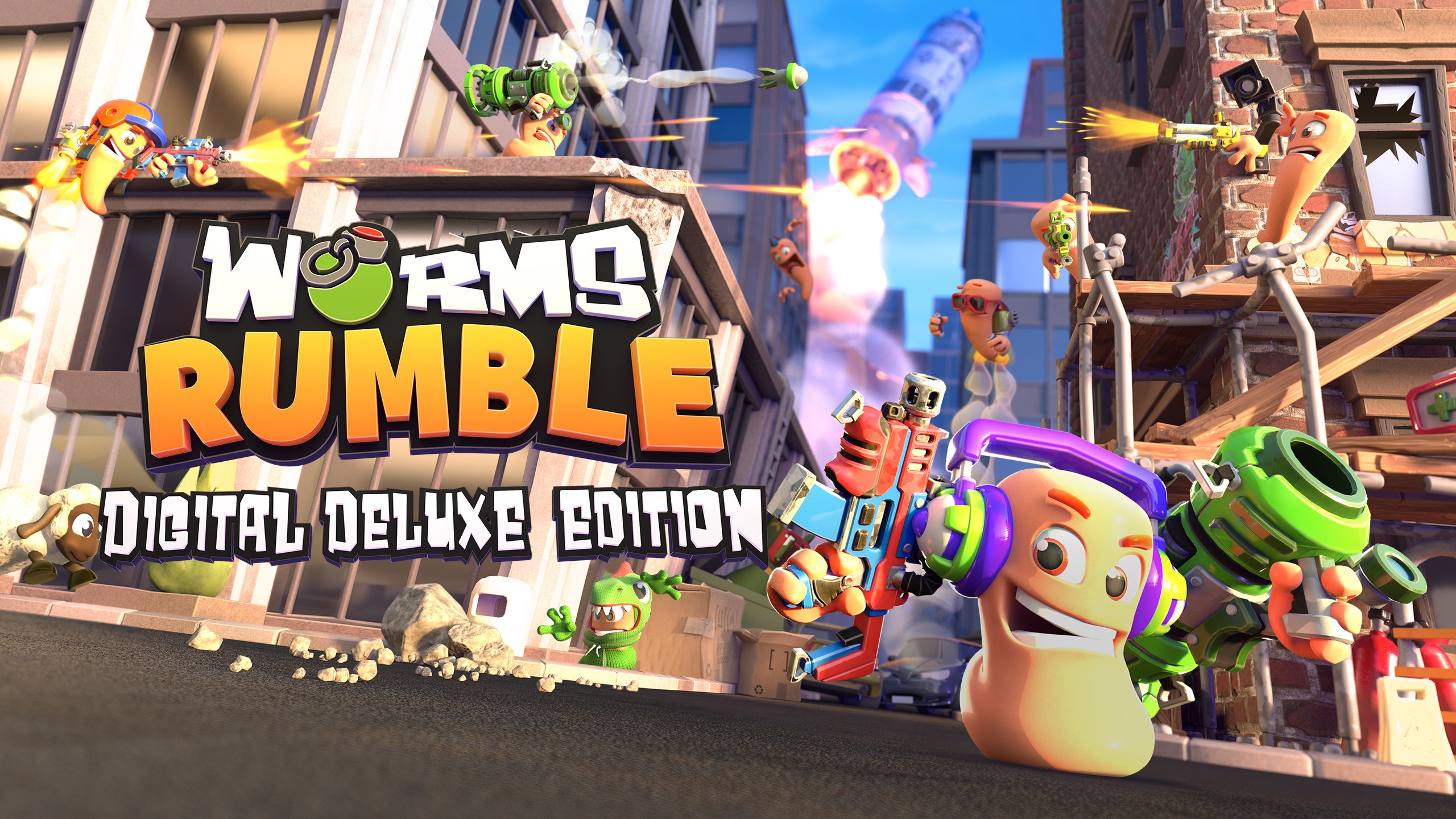 Buy Worms Rumble Digital Deluxe Edition - PC (Steam)