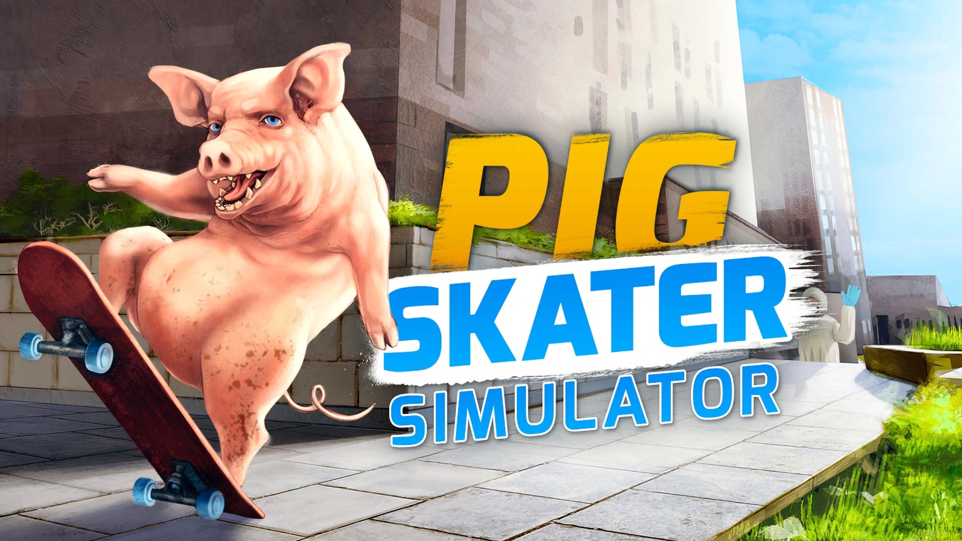 Buy Pig Skater Simulator Steam