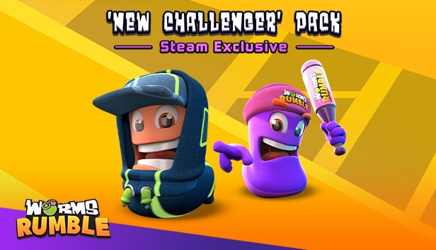 Buy Worms Rumble - New Challengers Pack - PC (Steam)