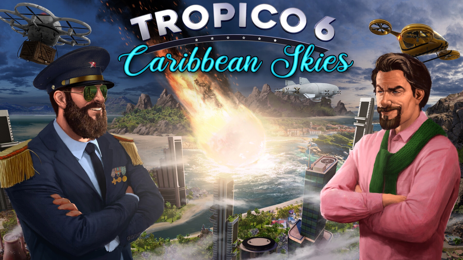 Acheter Tropico 6 - Caribbean Skies - PC & Mac (Steam)