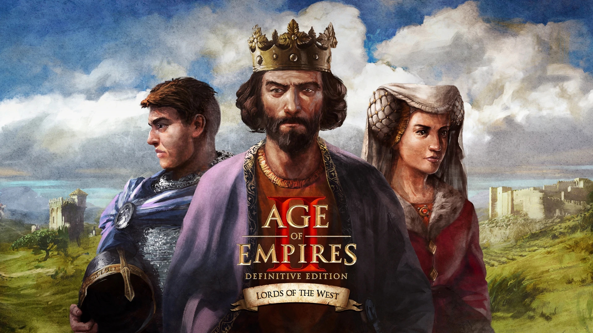 Купить Age of Empires II: Definitive Edition - Lords of the West Steam