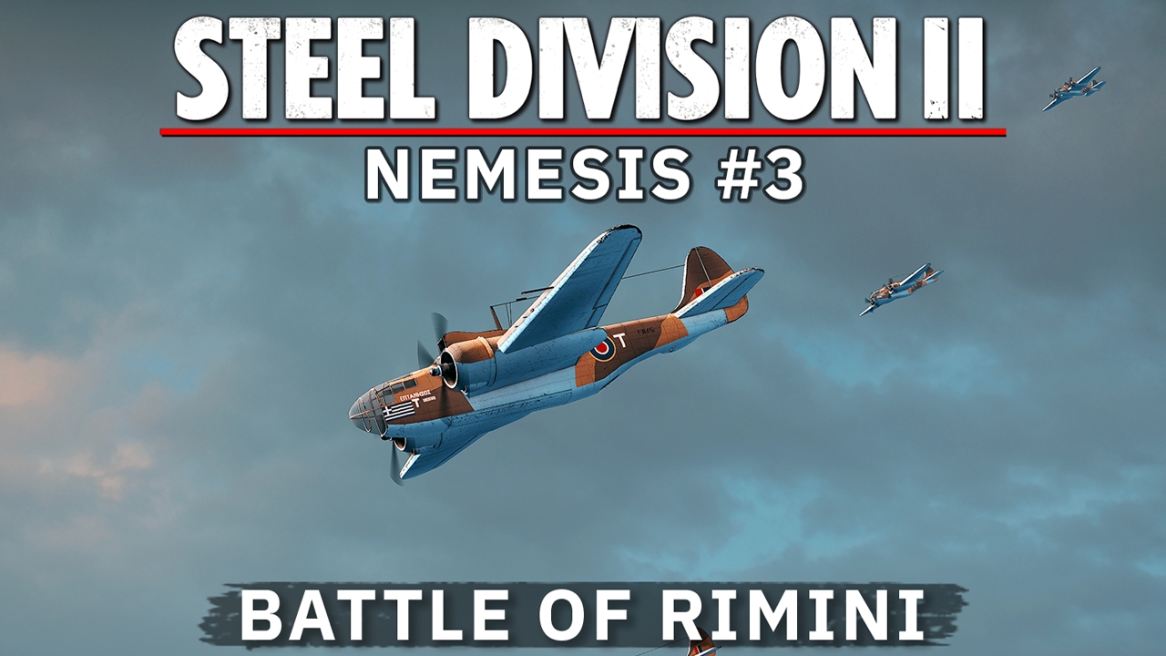 Kaufe Steel Division 2 - Nemesis #3 - Battle of Rimini - PC (Steam)